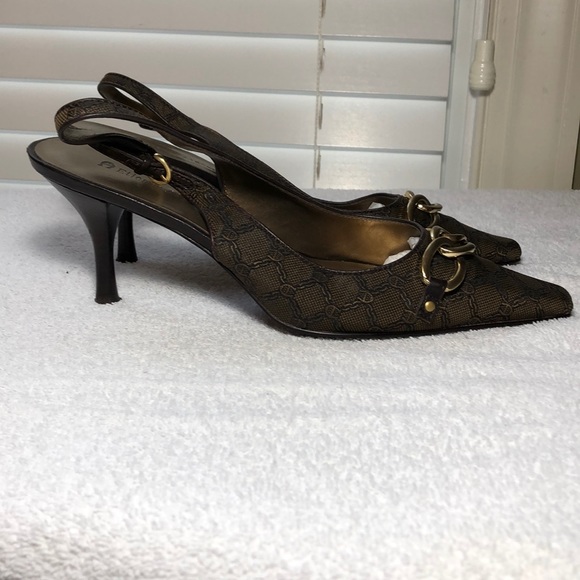 Etienne Aigner | Shoes | Etienne Aigner Slingback Shoes | Poshmark